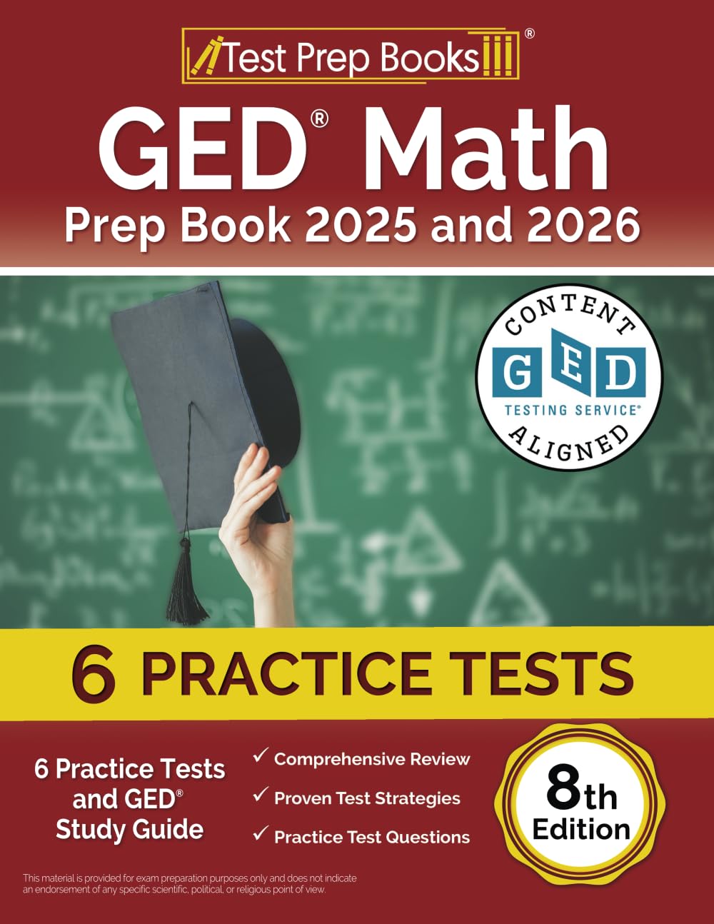 GED Math Page – Test Prep Books